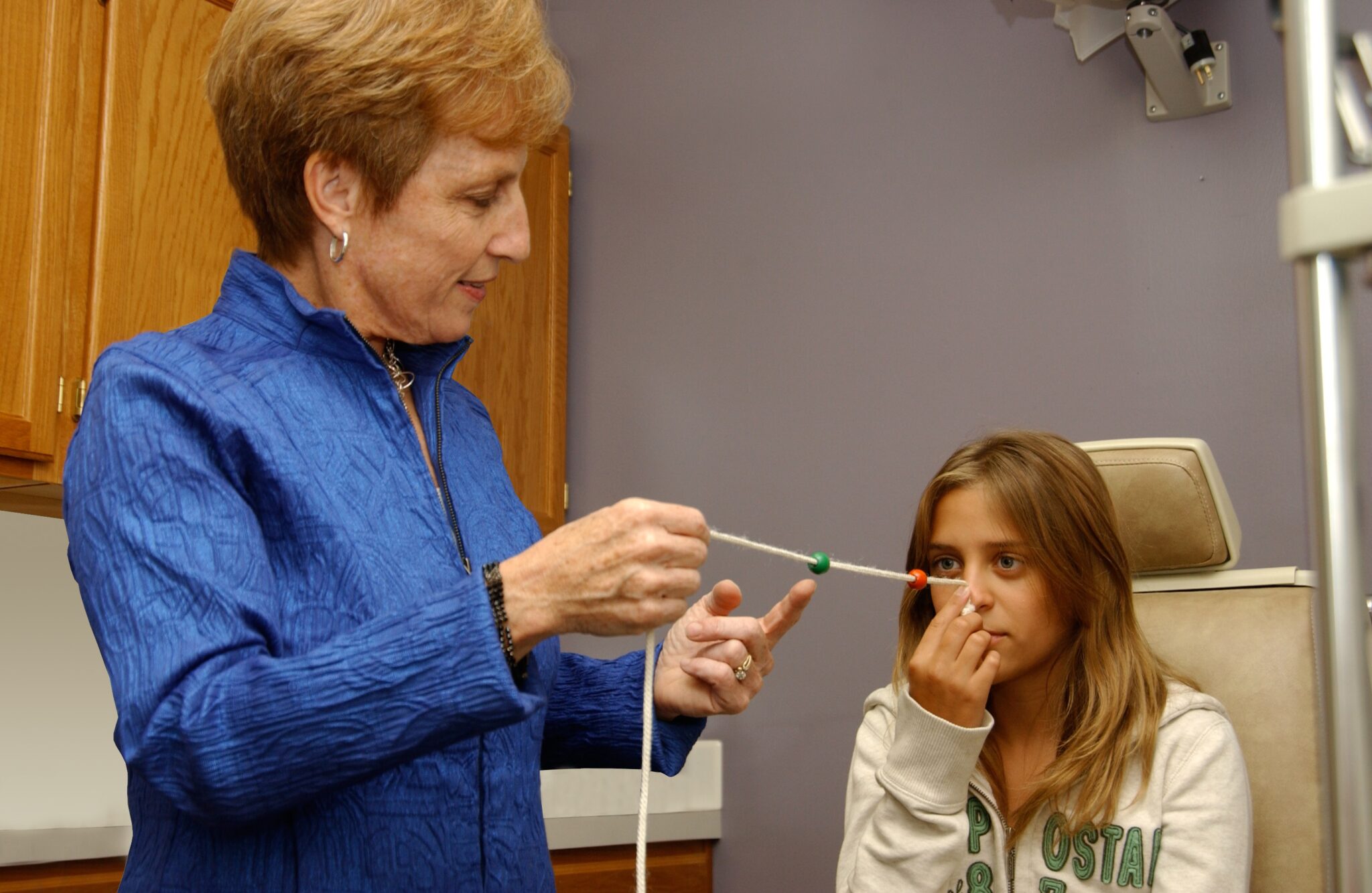 Vision brain training - Lynn Hellerstein