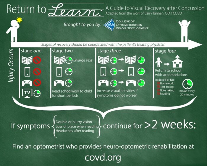 A Guide to Visual Recovery After Concussion - Lynn Hellerstein