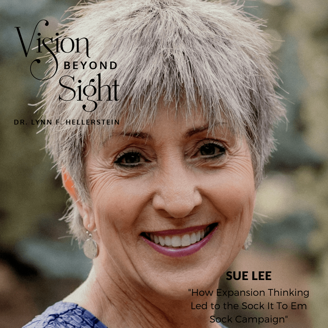 How Expansion Thinking Led to the Sock It To Em Sock Campaign with Sue ...