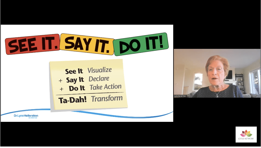 It’s Never Too Late To Expand Your Vision Interview - Lynn Hellerstein
