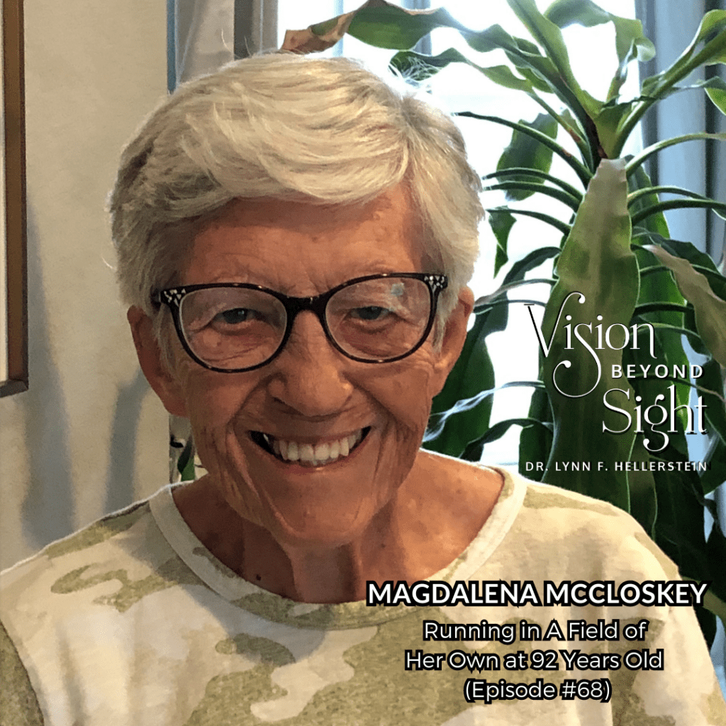 Running in A Field of Her Own at 92 Years Old with Magdalena McCloskey ...